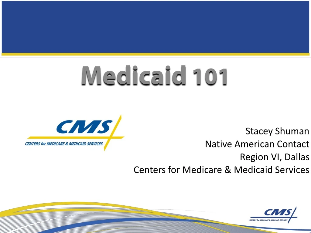 PPT - Medicaid 101 PowerPoint Presentation, free download - ID:9125481