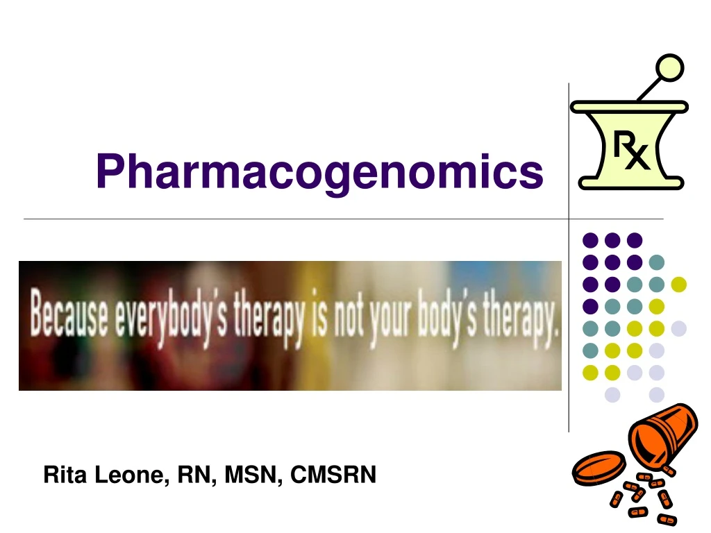 PPT - Pharmacogenomics PowerPoint Presentation, free download - ID:9128443