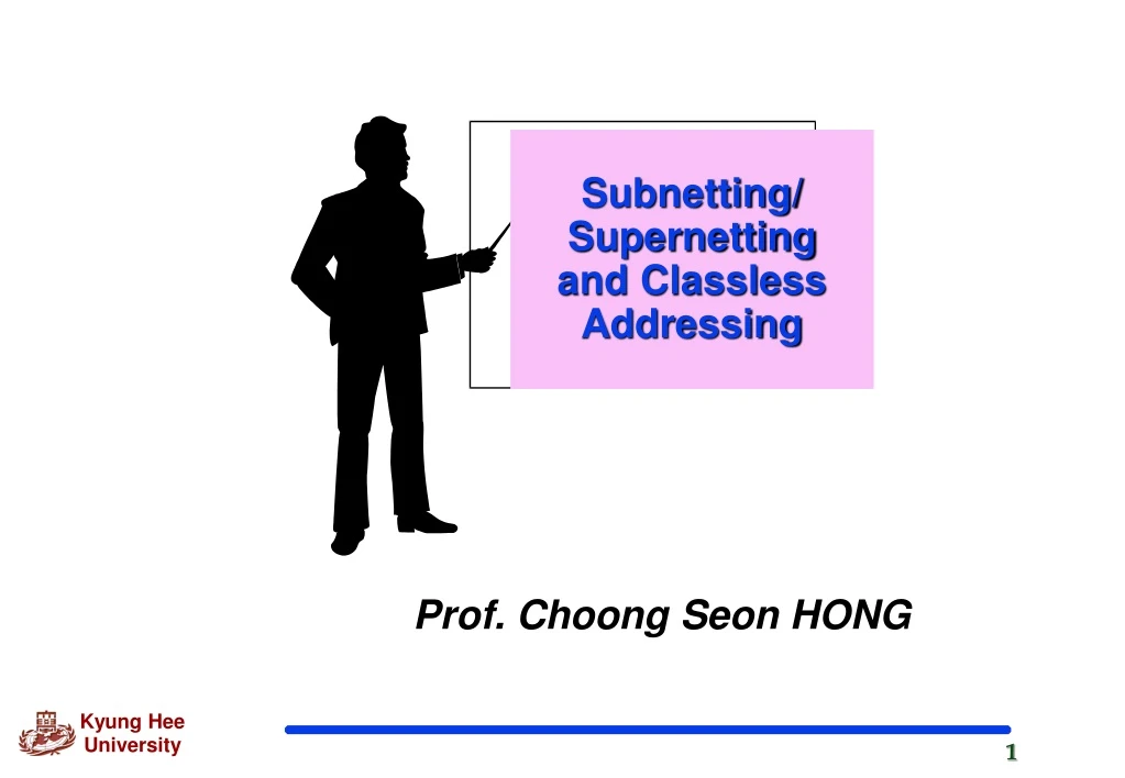 Ppt Subnetting Supernetting And Classless Addressing Powerpoint Presentation Id 9128447