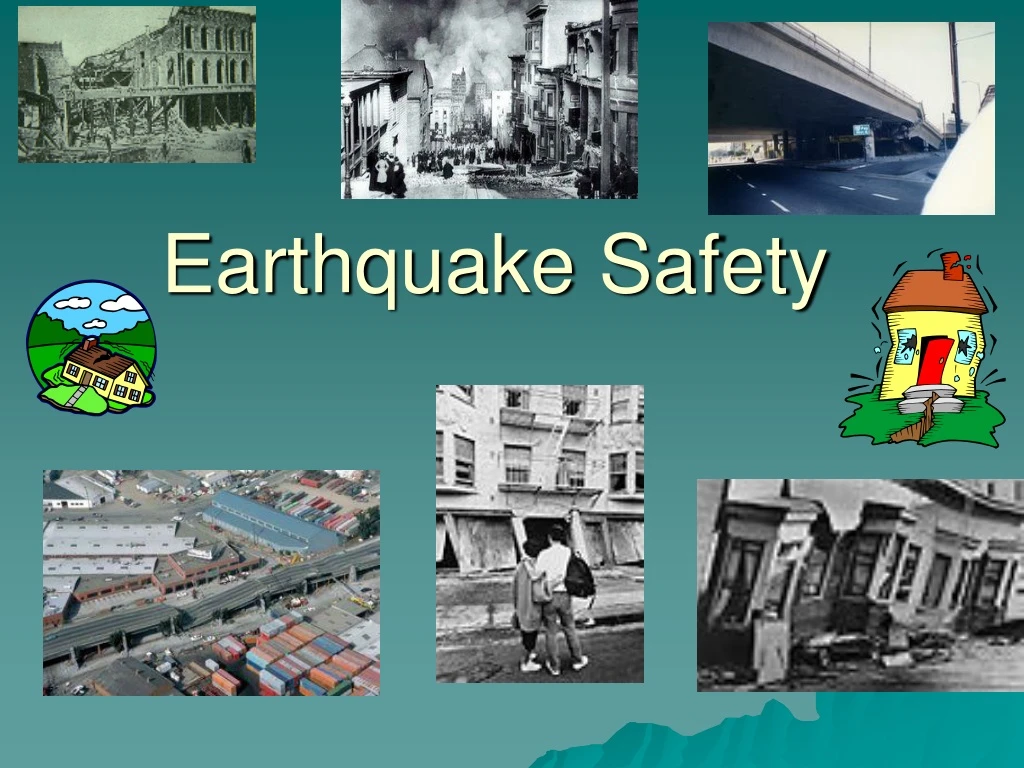 PPT - Earthquake Safety PowerPoint Presentation, free download - ID:9129595