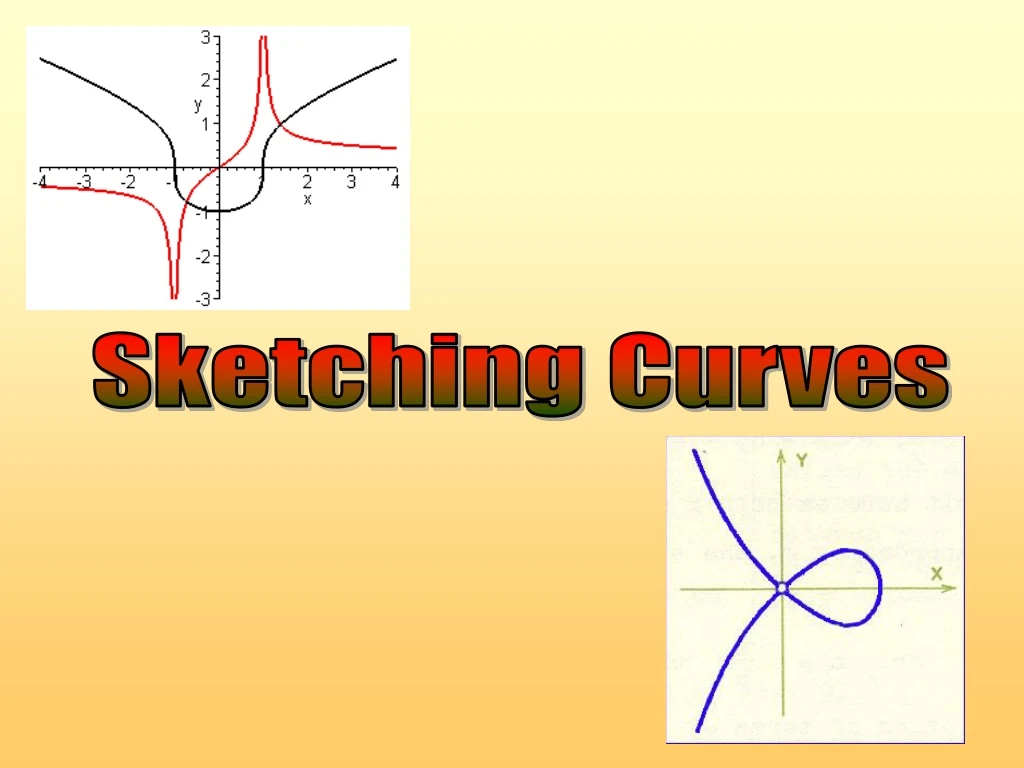 PPT - Sketching Curves PowerPoint Presentation, free download - ID:9130466