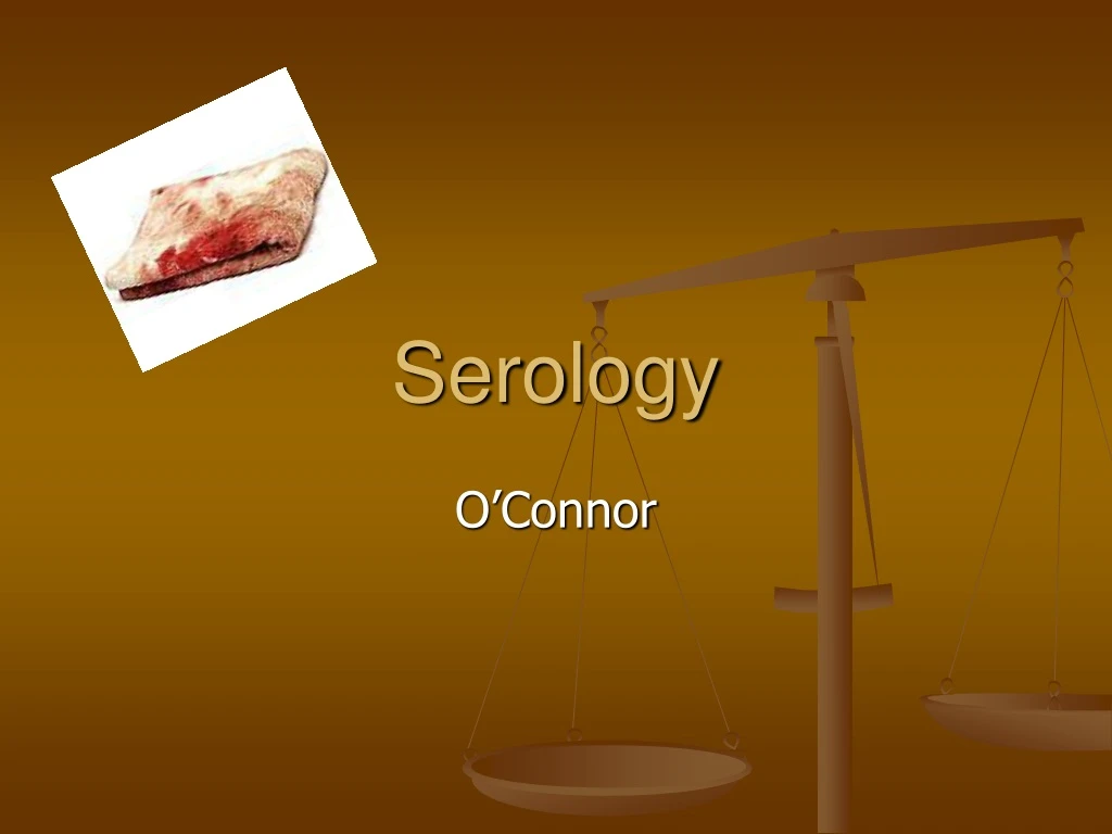 PPT - Serology PowerPoint Presentation, free download - ID:9131280