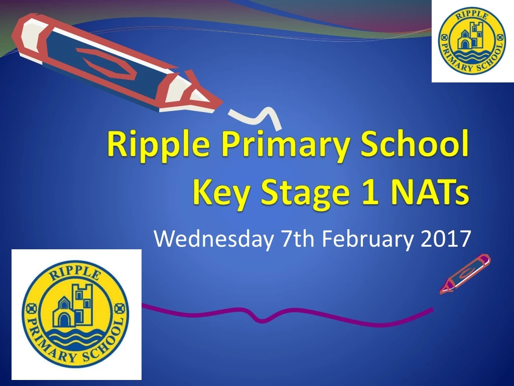 PPT - Ripple Primary School Key Stage 1 NATs PowerPoint Presentation ...