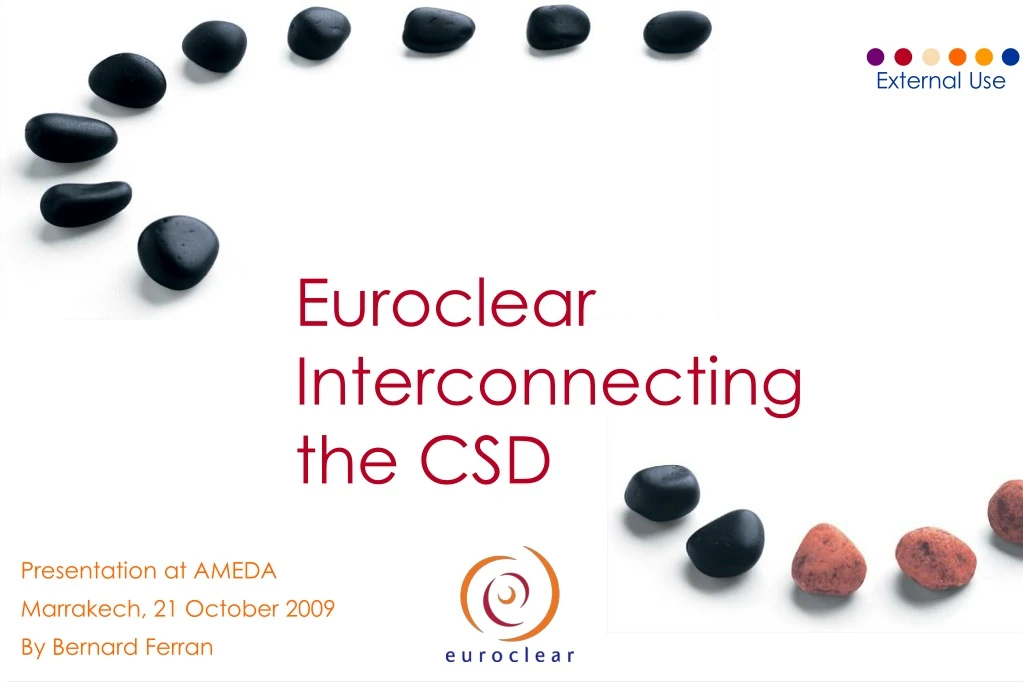 PPT - Euroclear Interconnecting the CSD PowerPoint Presentation, free ...