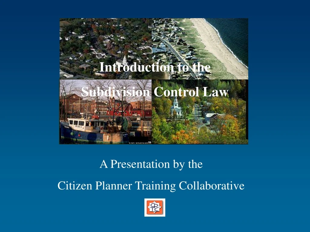 PPT - Introduction to the Zoning Act PowerPoint Presentation, free ...