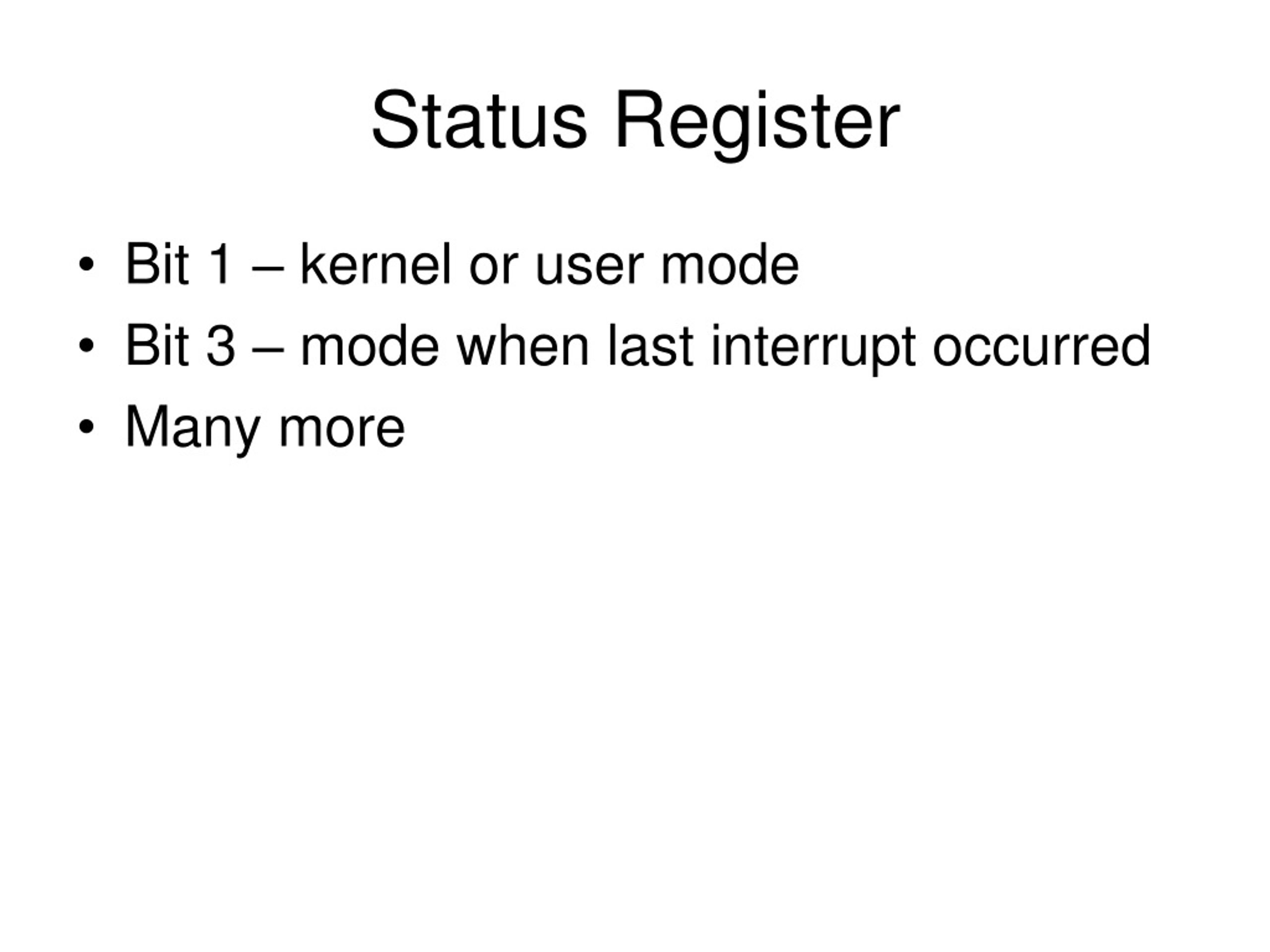 PPT - Interrupts and Exception Handling PowerPoint Presentation, free ...