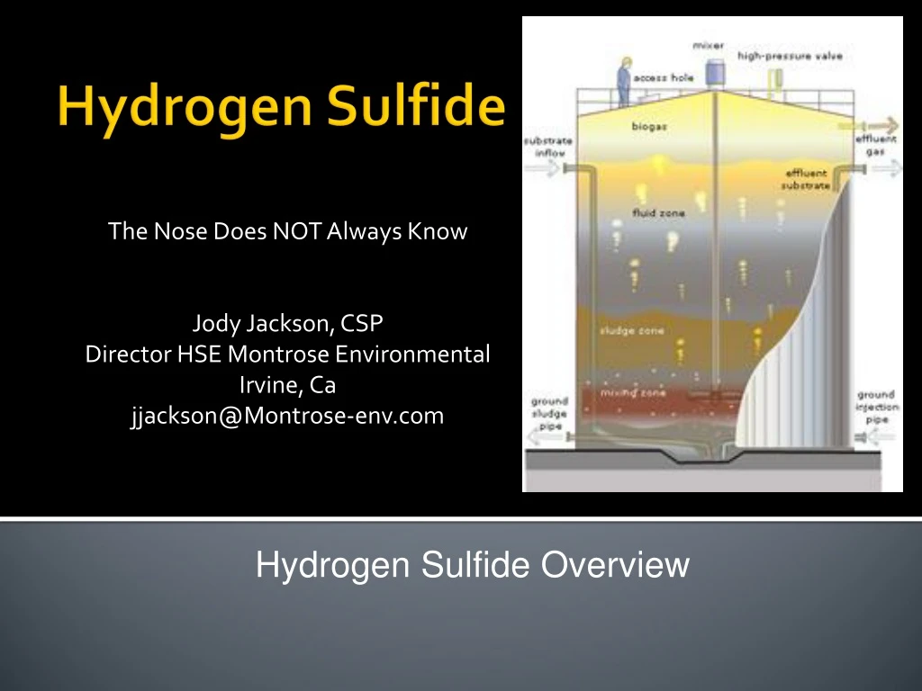 PPT - Hydrogen Sulfide PowerPoint Presentation, free download - ID:9135117