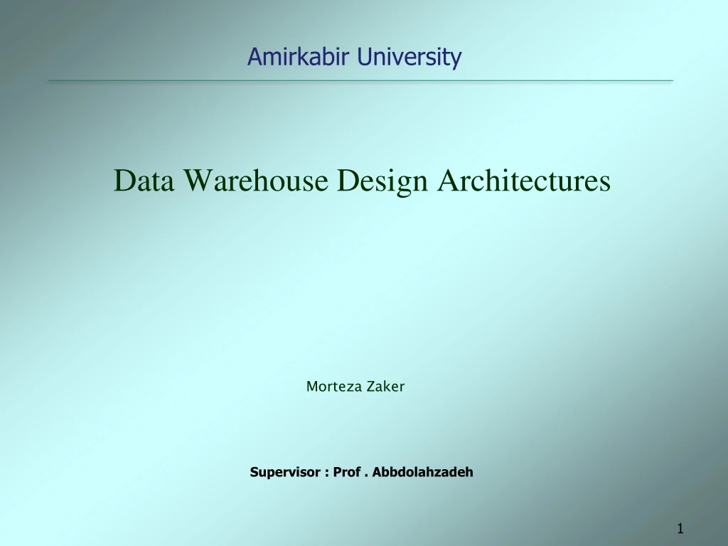 PPT - Amirkabir University PowerPoint Presentation, free download - ID ...
