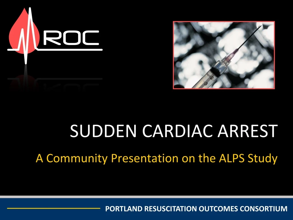 PPT - SUDDEN CARDIAC ARREST PowerPoint Presentation, free download - ID ...