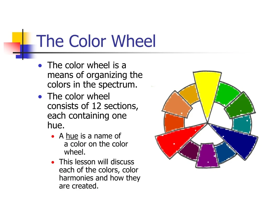 PPT - The Color Wheel PowerPoint Presentation, free download - ID:9137635