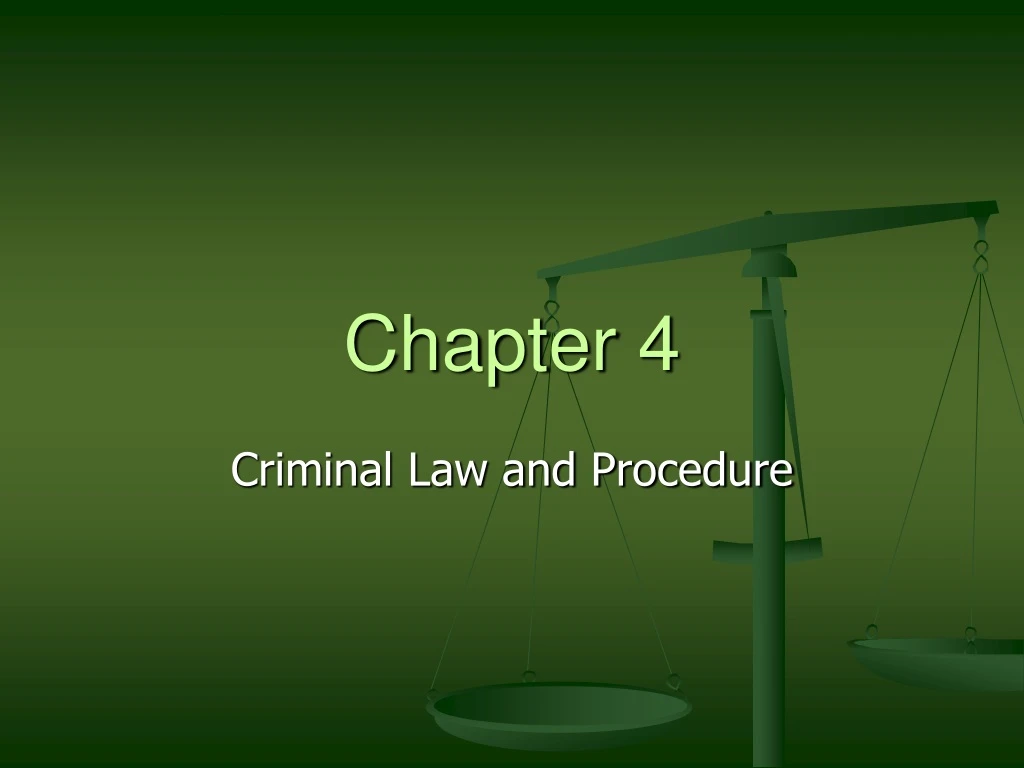 PPT - Chapter 4 PowerPoint Presentation, free download - ID:9138867