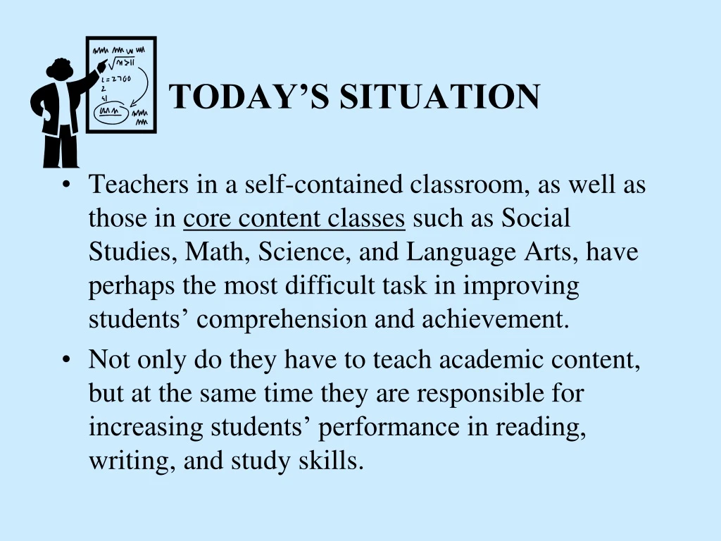 PPT - TODAY’S SITUATION PowerPoint Presentation, free download - ID:9139577
