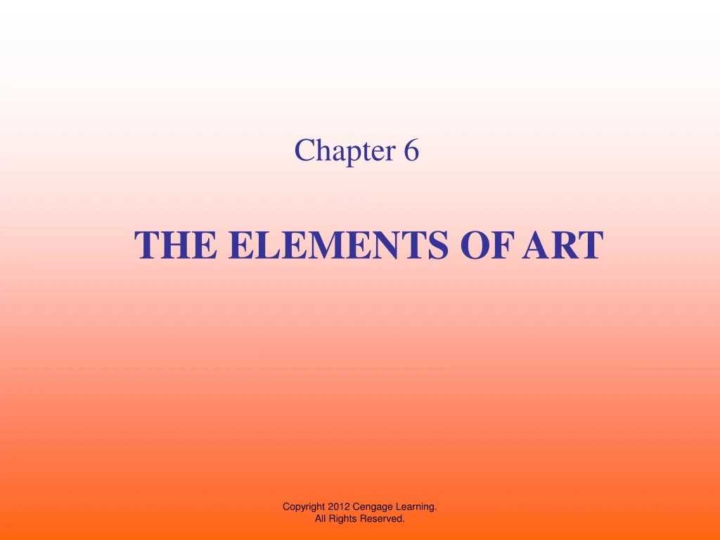 Ppt The Elements Of Art Powerpoint Presentation Free Download Id