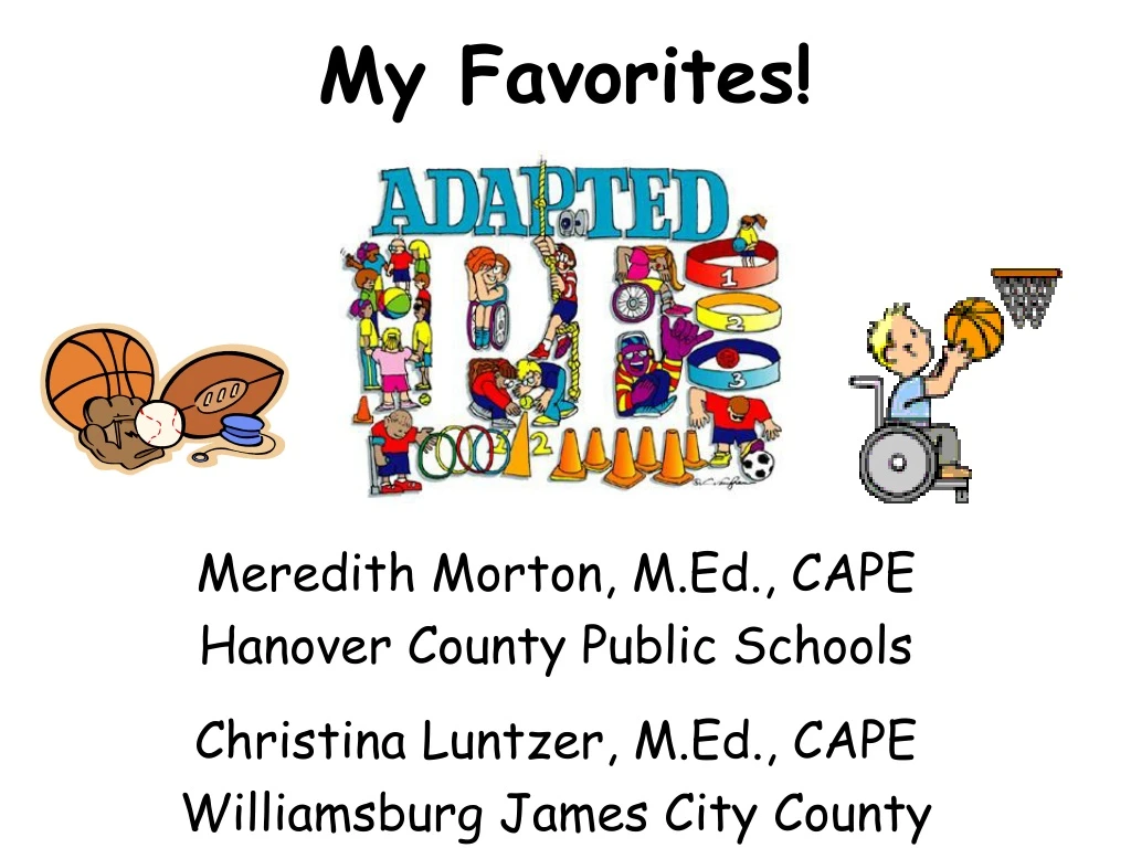 PPT - My Favorites! PowerPoint Presentation, free download - ID:9140269