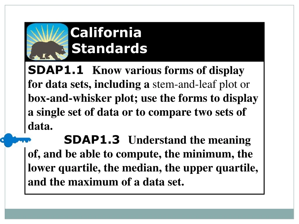 PPT - California Standards PowerPoint Presentation, free download - ID ...