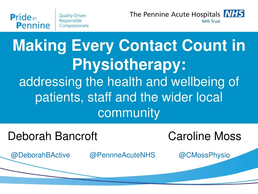 PPT - Deborah Bancroft Caroline Moss PowerPoint Presentation - ID:9140788