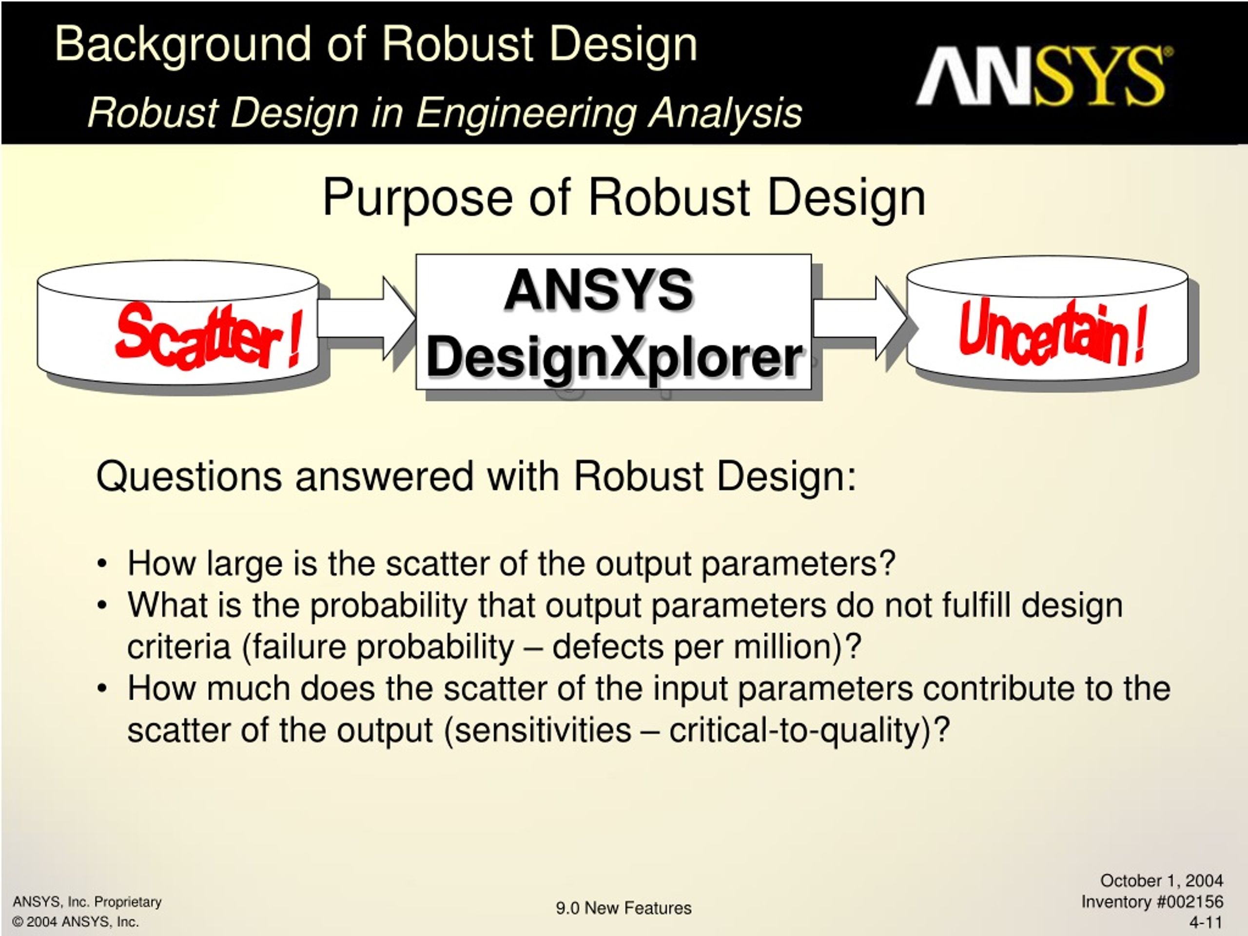 PPT - Chapter 4 Robust Design v9.0 PowerPoint Presentation, free ...