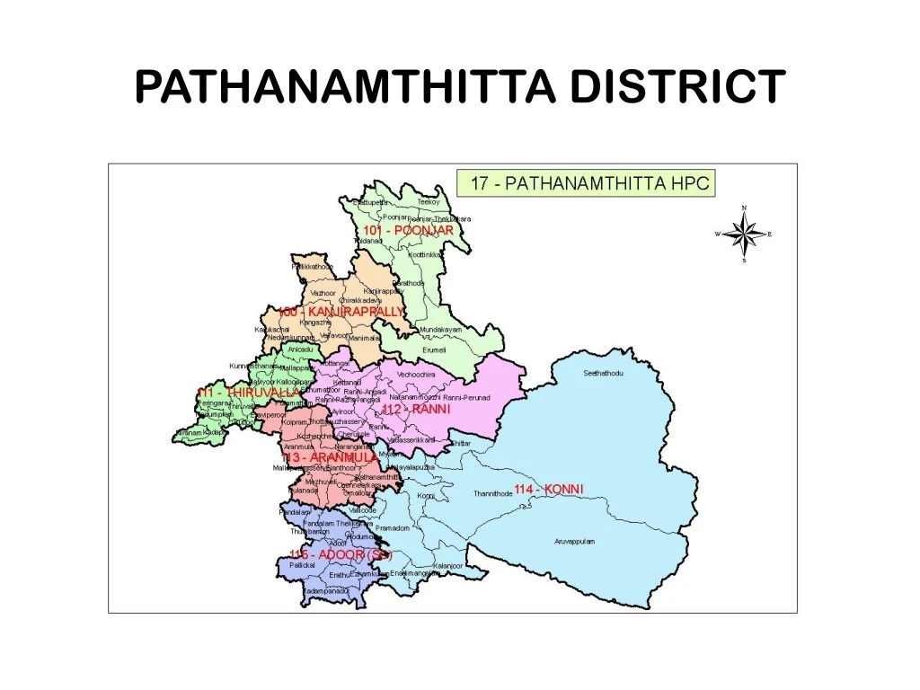 PPT - PATHANAMTHITTA DISTRICT PowerPoint Presentation, free download ...