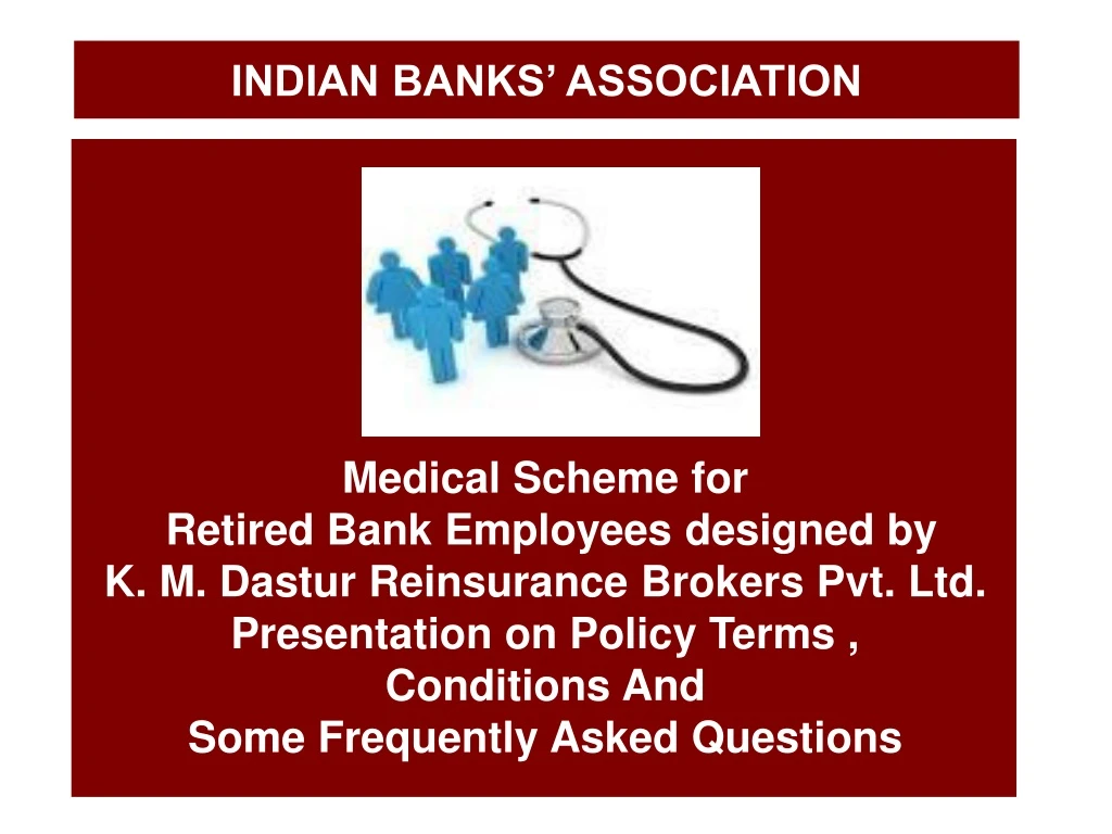 PPT - INDIAN BANKS’ ASSOCIATION PowerPoint Presentation, free download ...