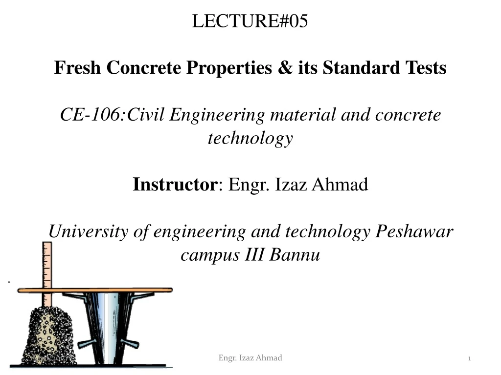 PPT - Properties OF Fresh Concrete PowerPoint Presentation, free ...