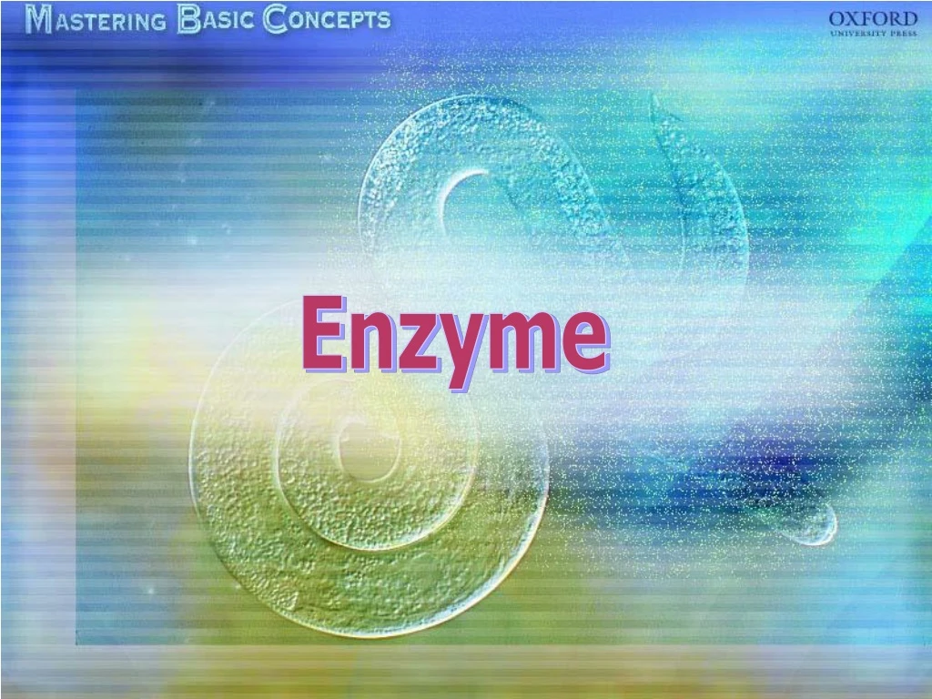 Ppt Enzyme Powerpoint Presentation Free Download Id9144369