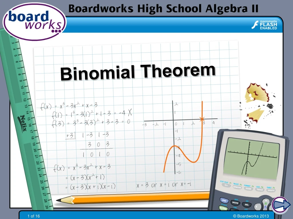 PPT - Binomial Theorem PowerPoint Presentation, free download - ID:9145002