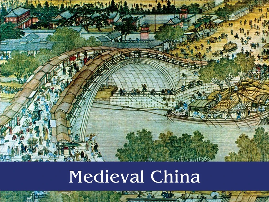 PPT - Medieval China PowerPoint Presentation, free download - ID:9146073