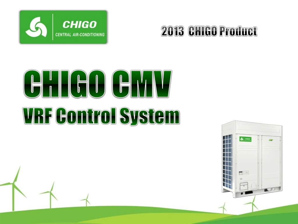 PPT - CHIGO CMV VRF Control System PowerPoint Presentation, free ...