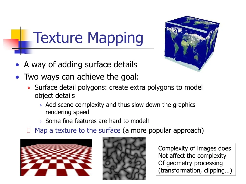 PPT - Texture Mapping PowerPoint Presentation, free download - ID:9146525