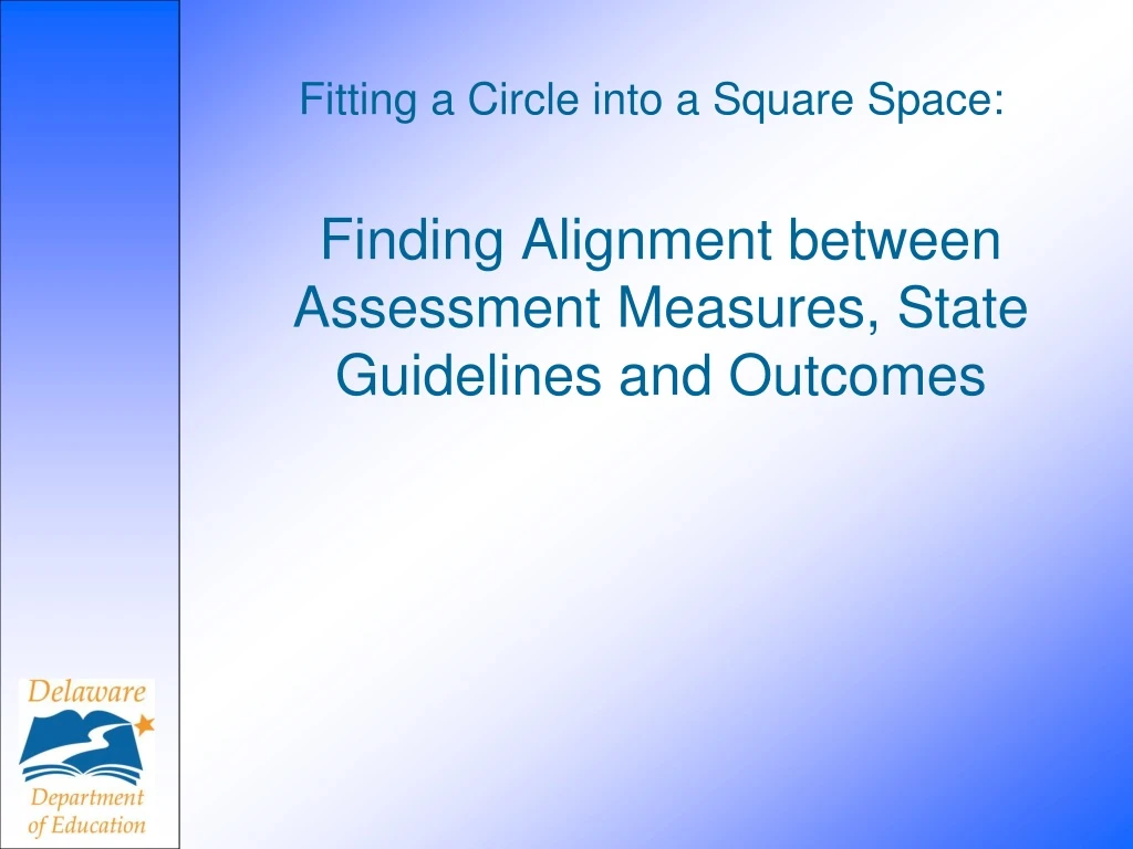 PPT - Fitting a Circle into a Square Space: PowerPoint Presentation ...