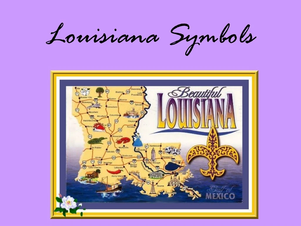 PPT - Louisiana Symbols PowerPoint Presentation, free download - ID:9149142