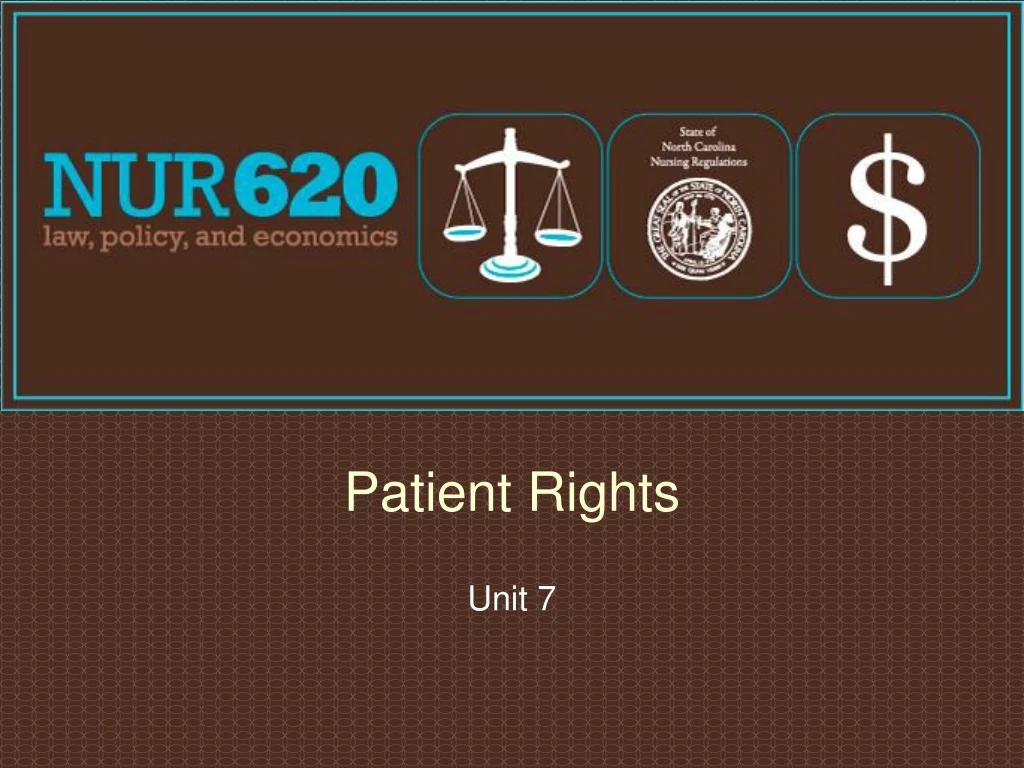PPT - Patient Rights PowerPoint Presentation, free download - ID:9149235
