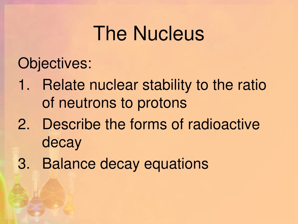 PPT - The Nucleus PowerPoint Presentation, free download - ID:9149677