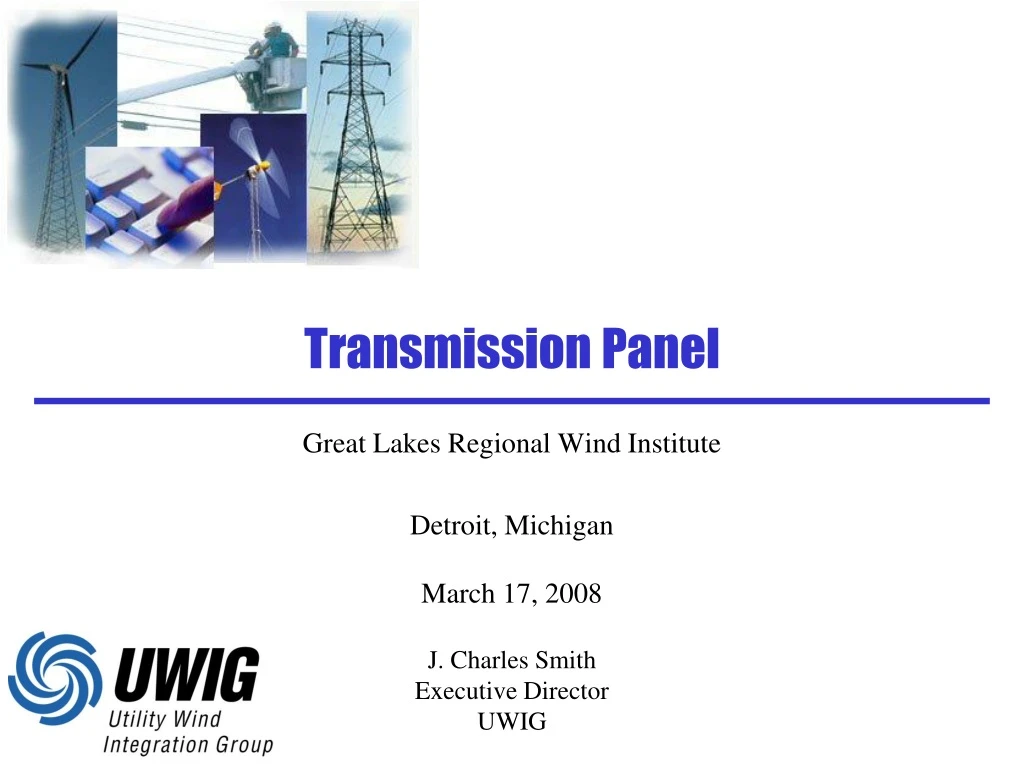 PPT - Transmission Panel PowerPoint Presentation, free download - ID ...