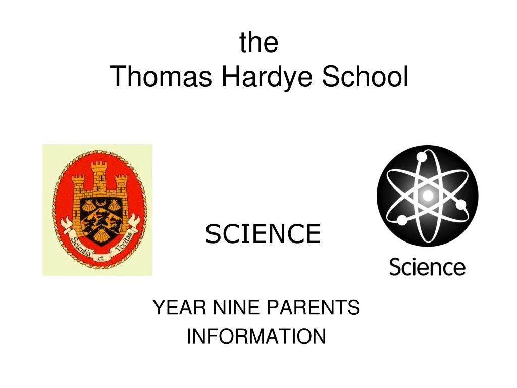 PPT - the Thomas Hardye School PowerPoint Presentation, free download ...