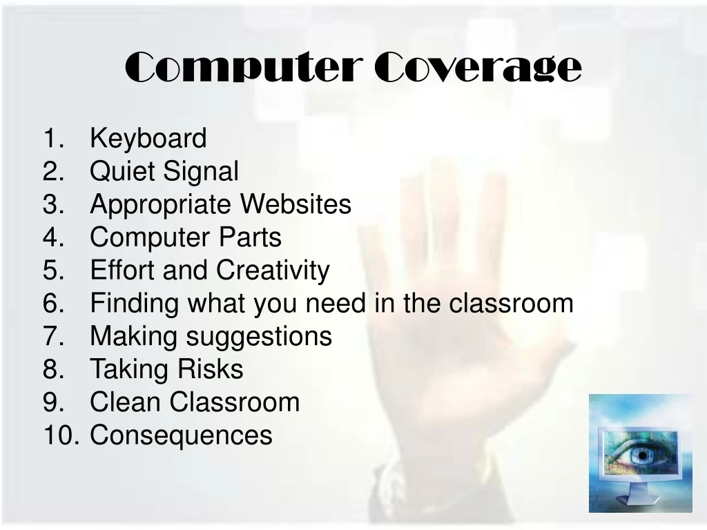 PPT - Computer Coverage PowerPoint Presentation, free download - ID:9150829