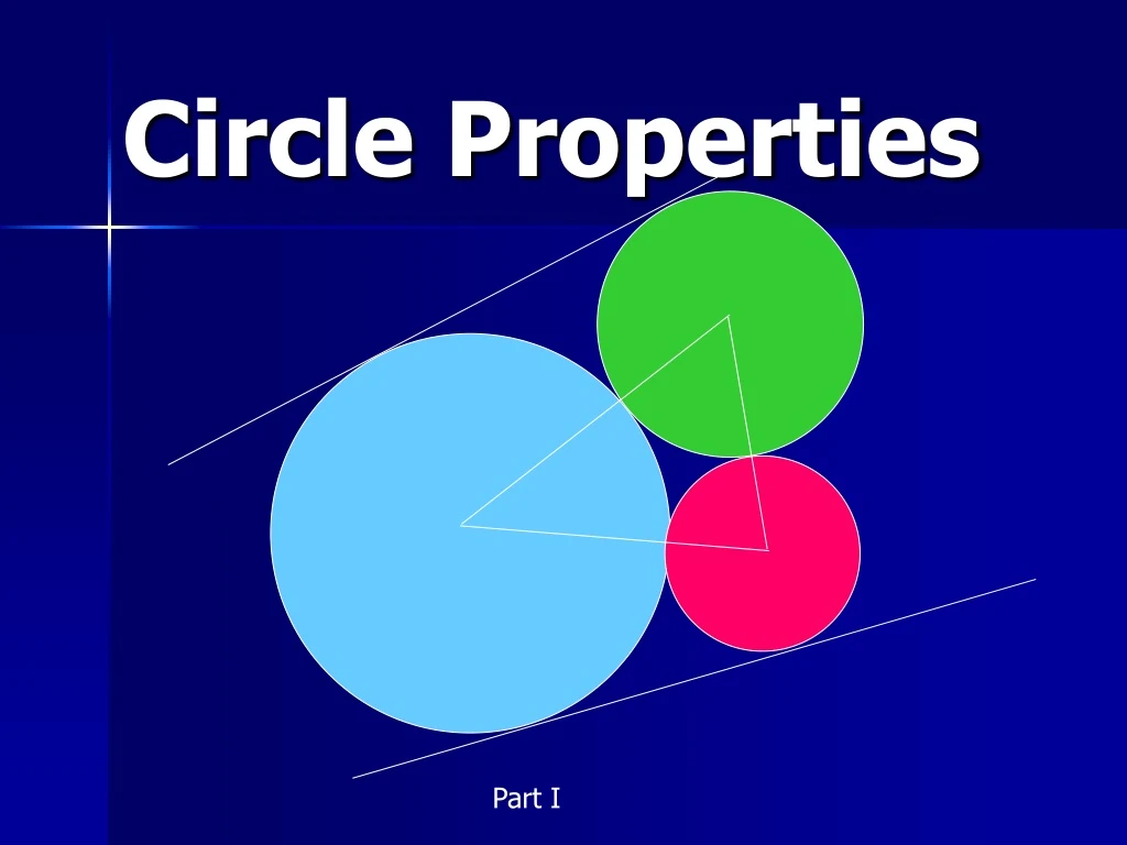 PPT - Circle Properties PowerPoint Presentation, free download - ID:9150955
