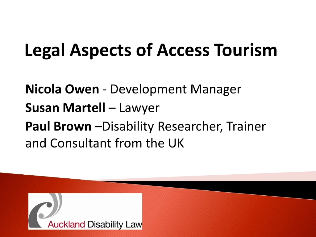 PPT - Nicola Owen - Development Manager Susan Martell – Lawyer ...