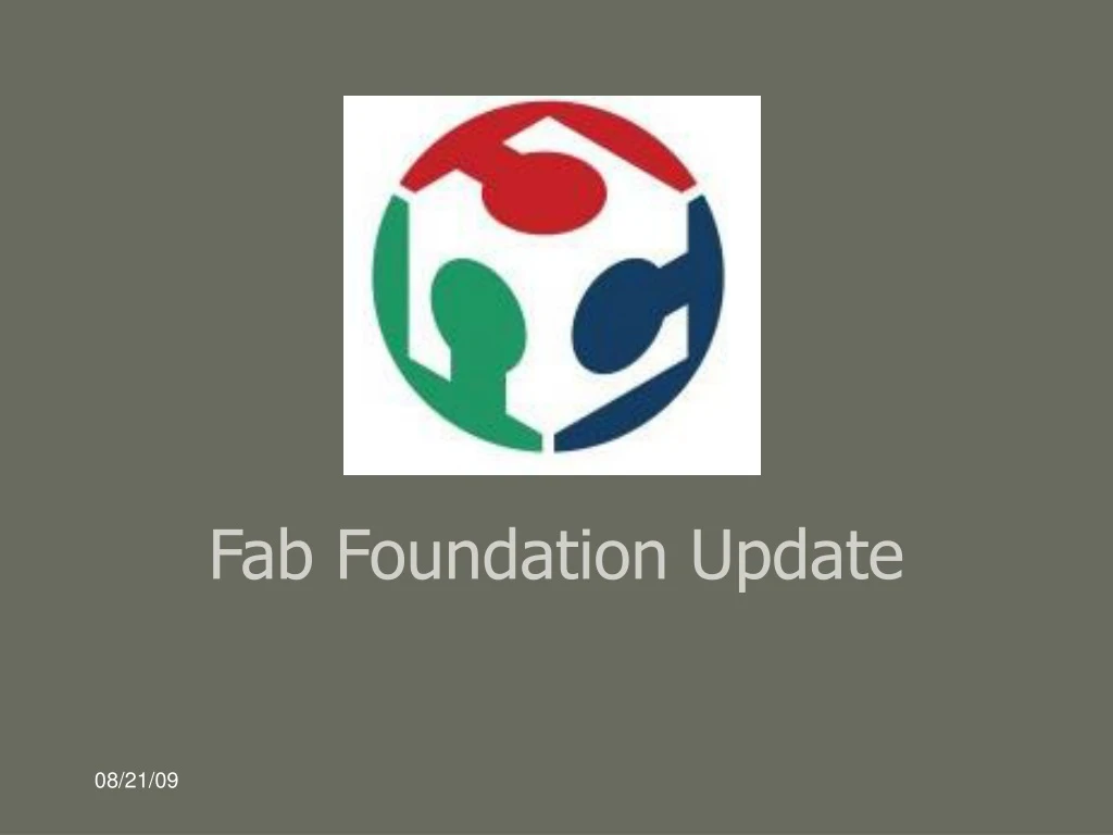 PPT - Fab Foundation Update PowerPoint Presentation, free download - ID ...