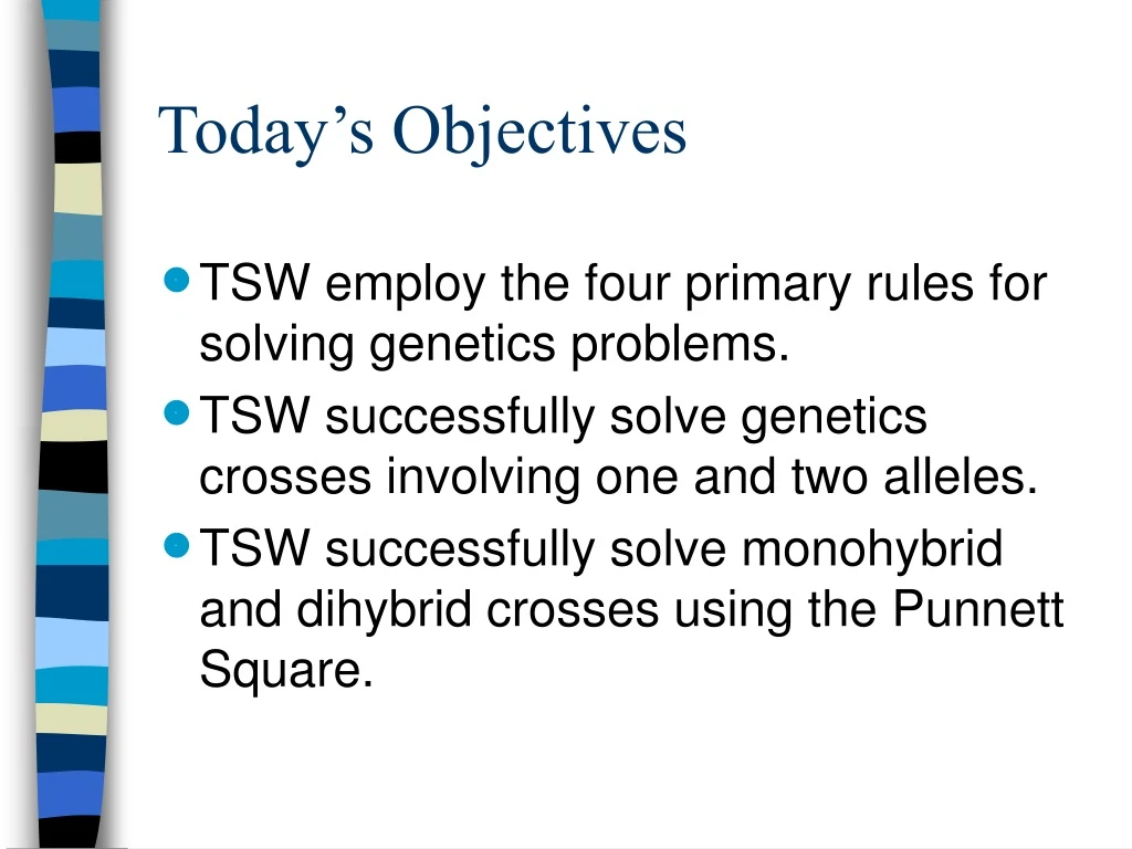 PPT - Today’s Objectives PowerPoint Presentation, free download - ID ...