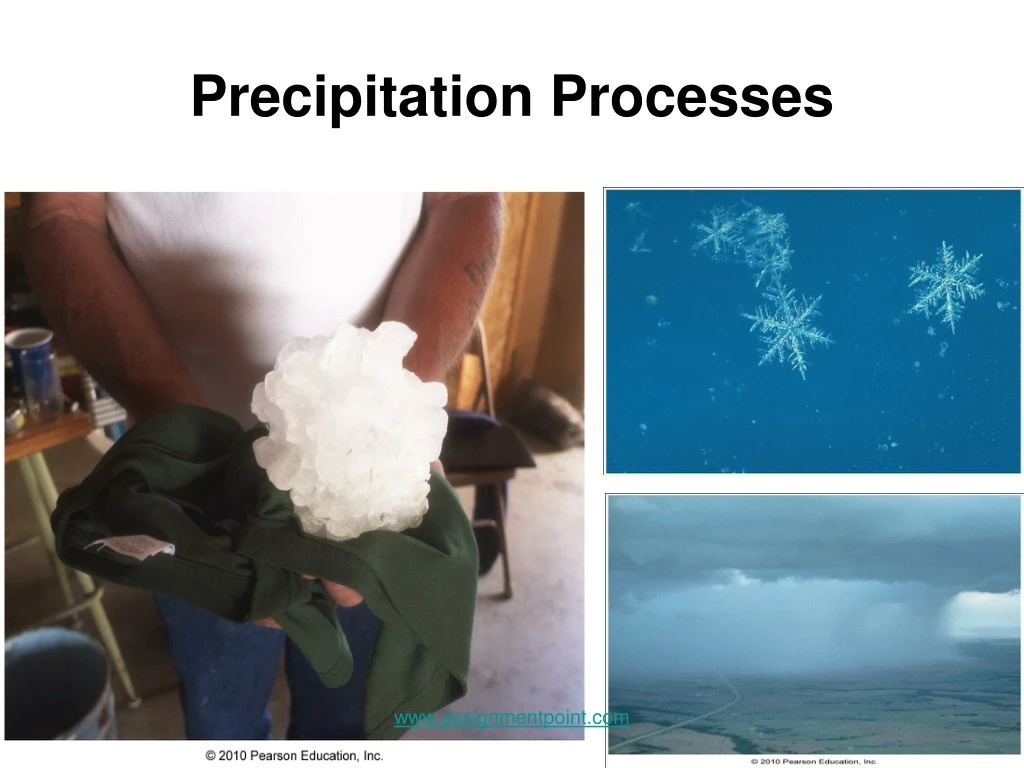 PPT - Precipitation Processes PowerPoint Presentation, free download ...