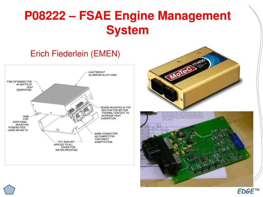 PPT - P08222 – FSAE Engine Management System PowerPoint Presentation ...