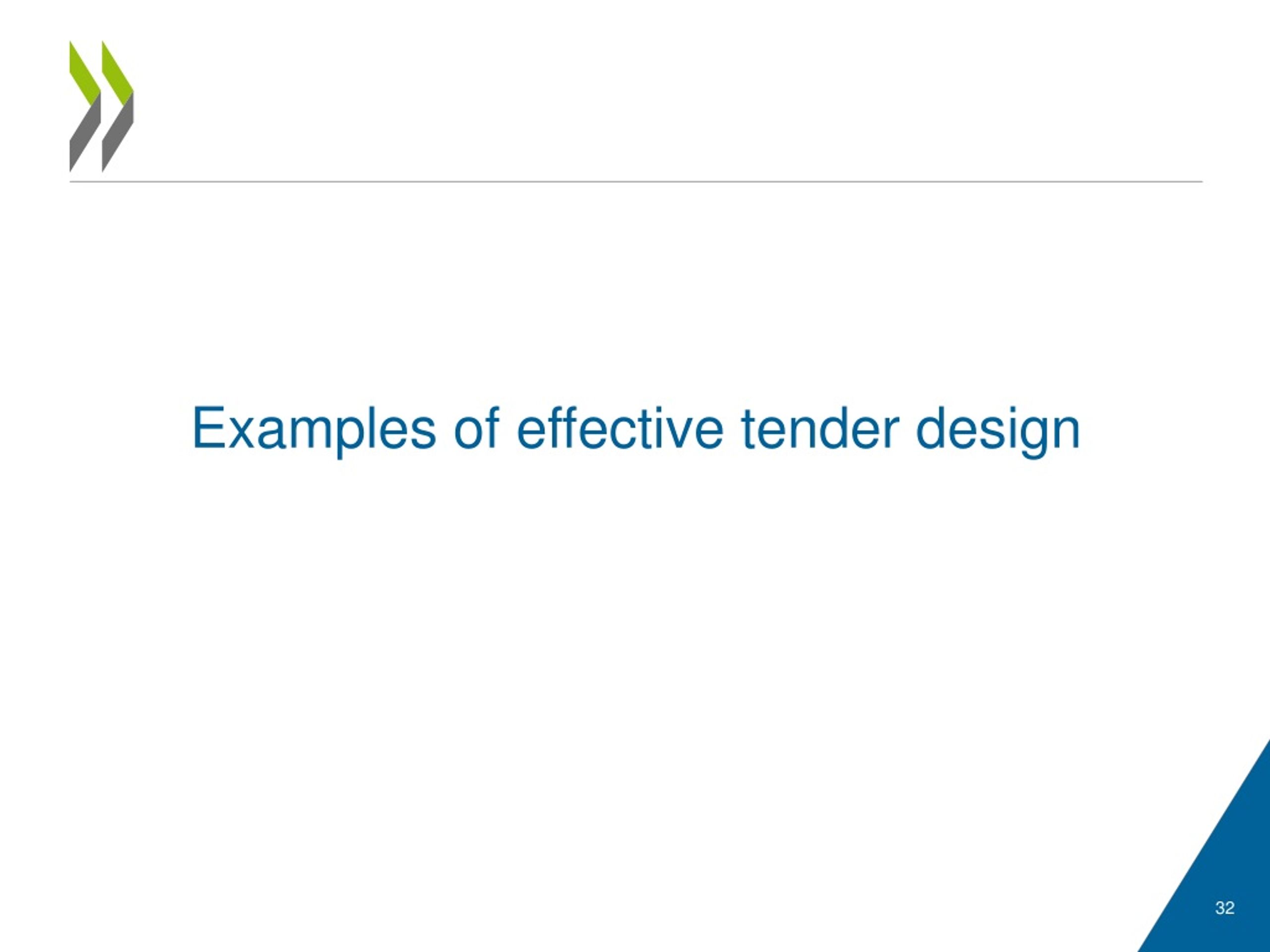 PPT - DESIGNING A PROCUREMENT TENDER TO MINIMIZE BID RIGGING PowerPoint ...