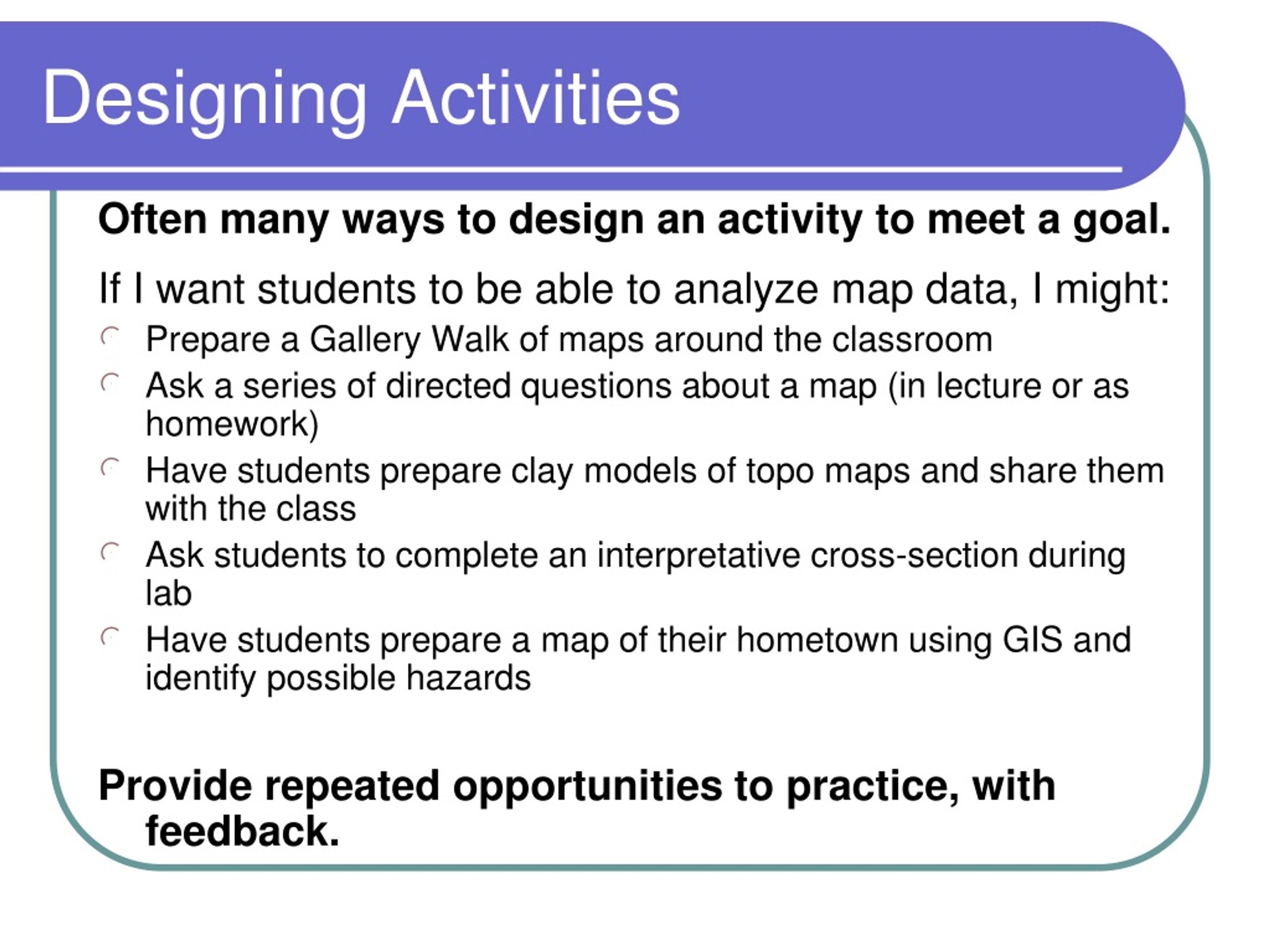PPT - Holistic Course Design for Diverse Learners PowerPoint ...