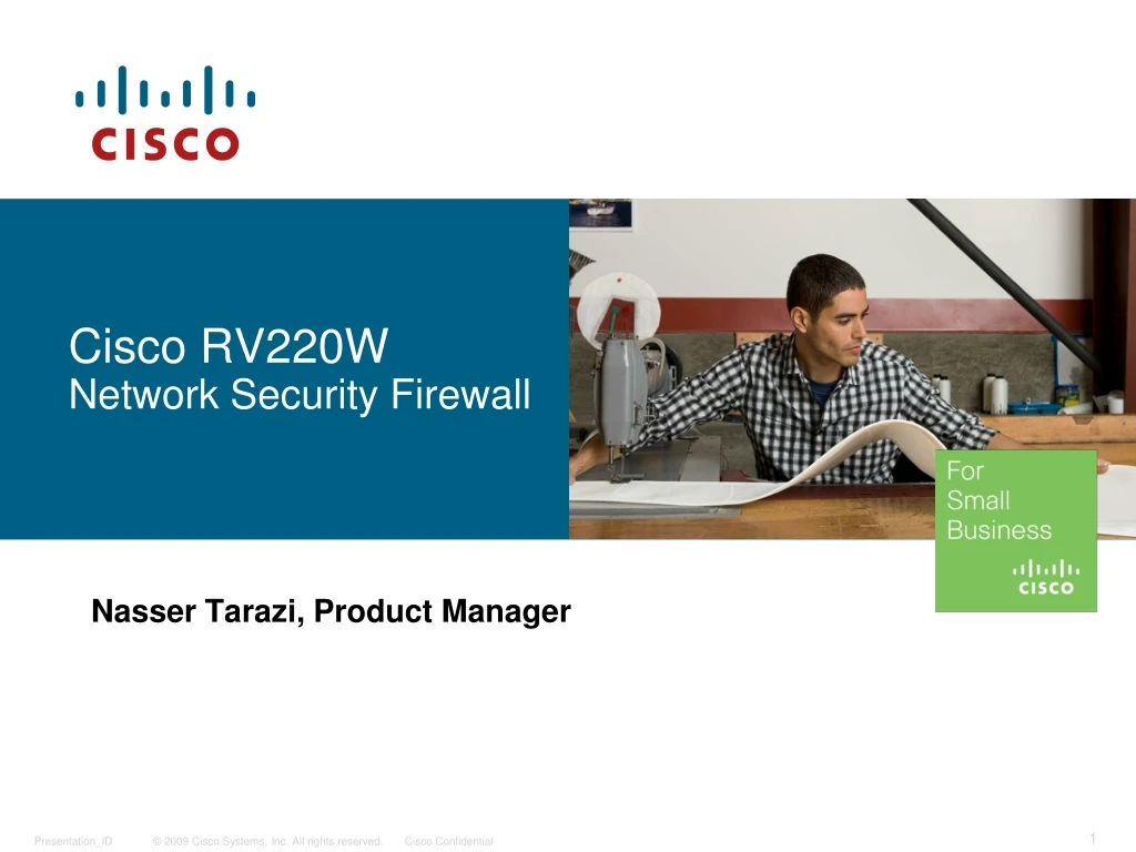 PPT - Cisco RV220W Network Security Firewall PowerPoint Presentation ...