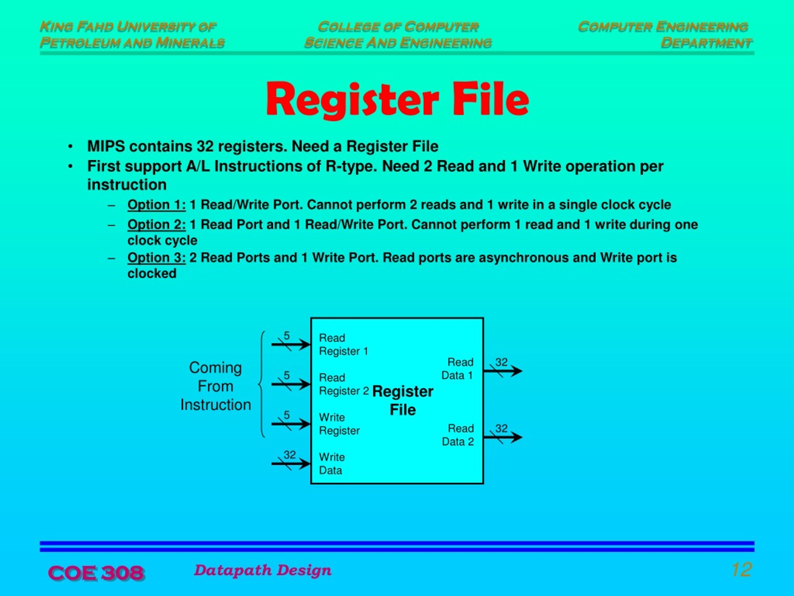 PPT - COE 308 PowerPoint Presentation, free download - ID:9155638
