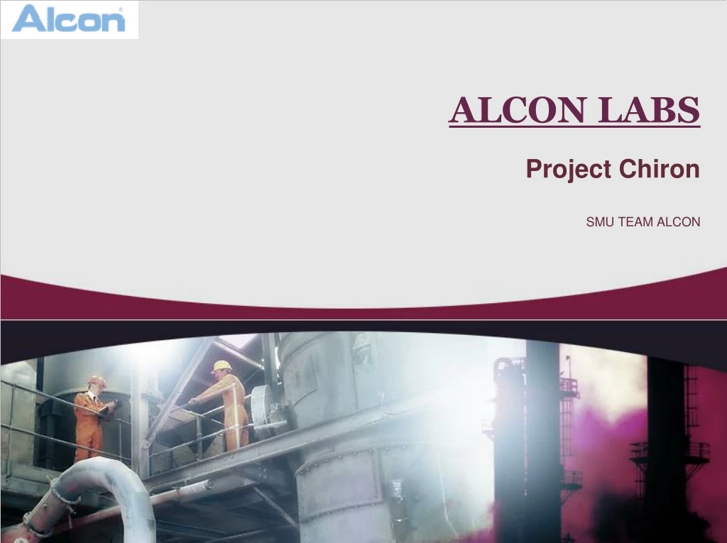 PPT - ALCON LABS PowerPoint Presentation, free download - ID:9155987