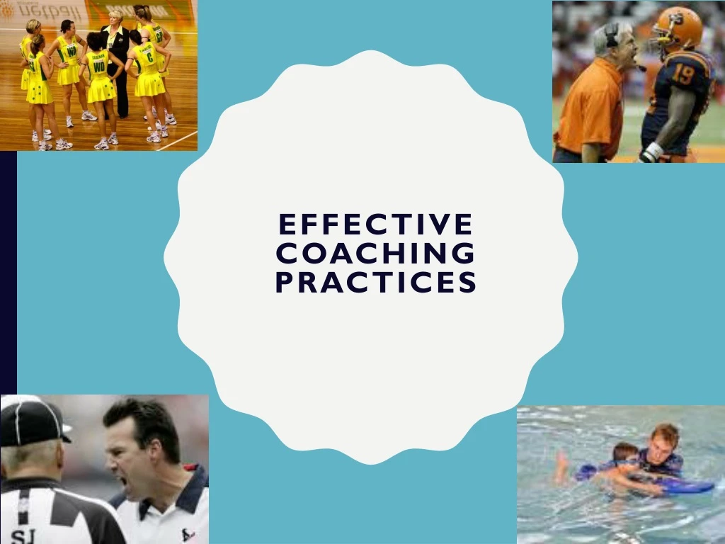 PPT - Effective coaching practices PowerPoint Presentation, free ...