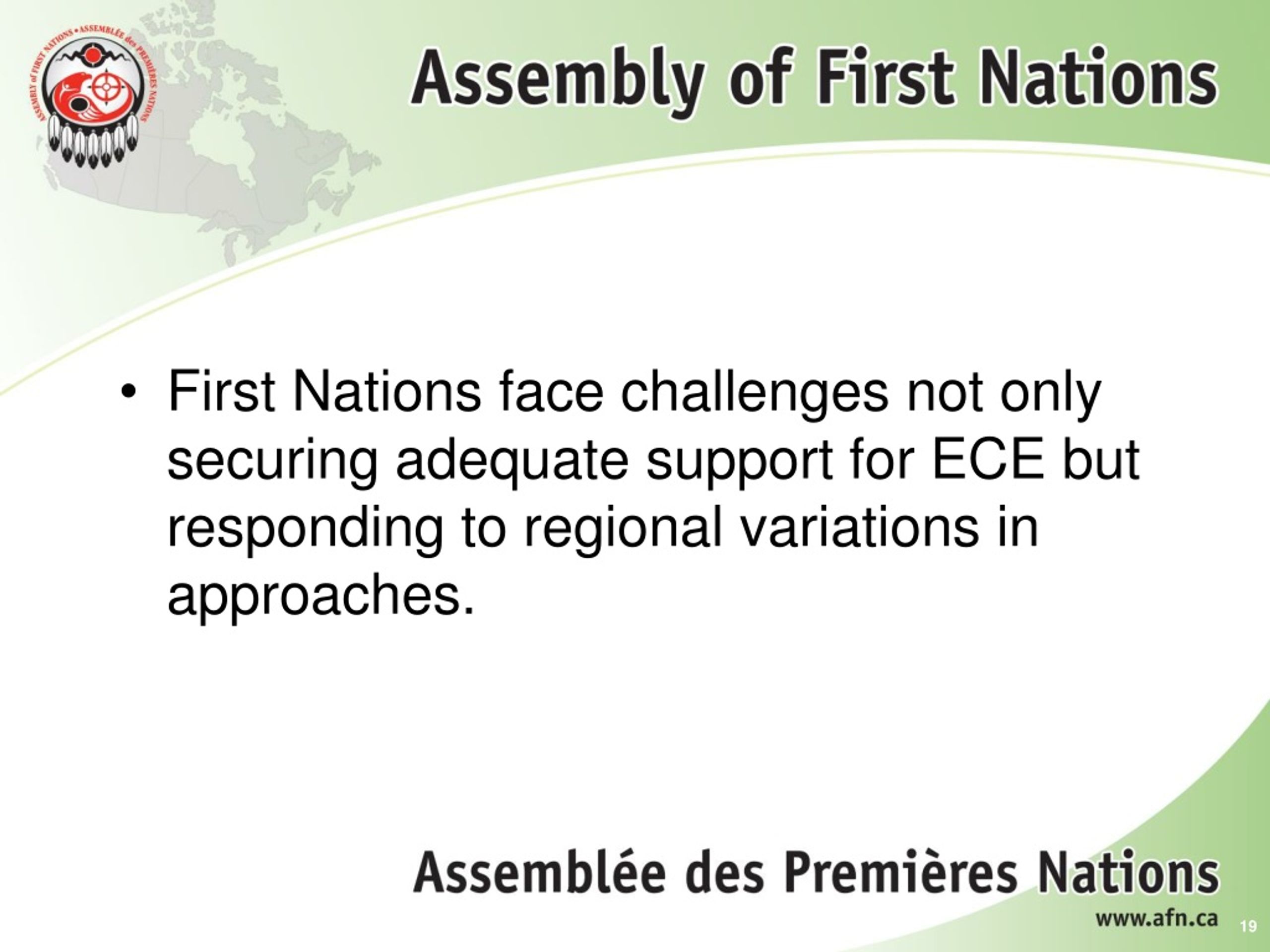 PPT - Early Childhood Education in First Nations Communities PowerPoint ...