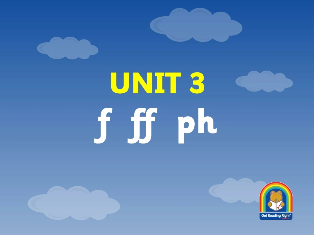 PPT - UNIT 3 f ff ph PowerPoint Presentation, free download - ID:9157608